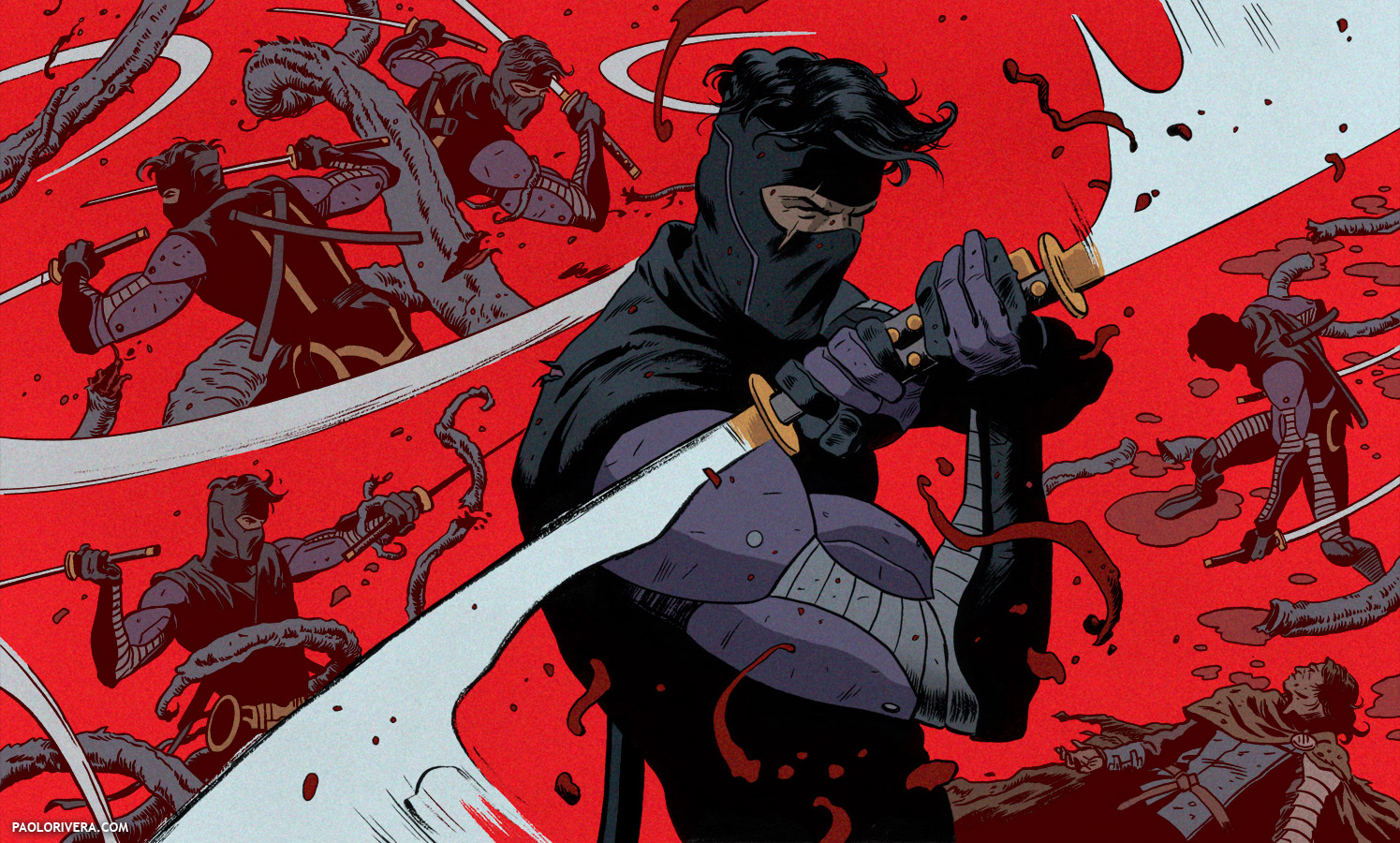 First Official Look At ARROW's Michael Rowe As Valiant Comics' Live ...