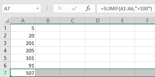 HodentekHelp: What is the function SUMIF()?