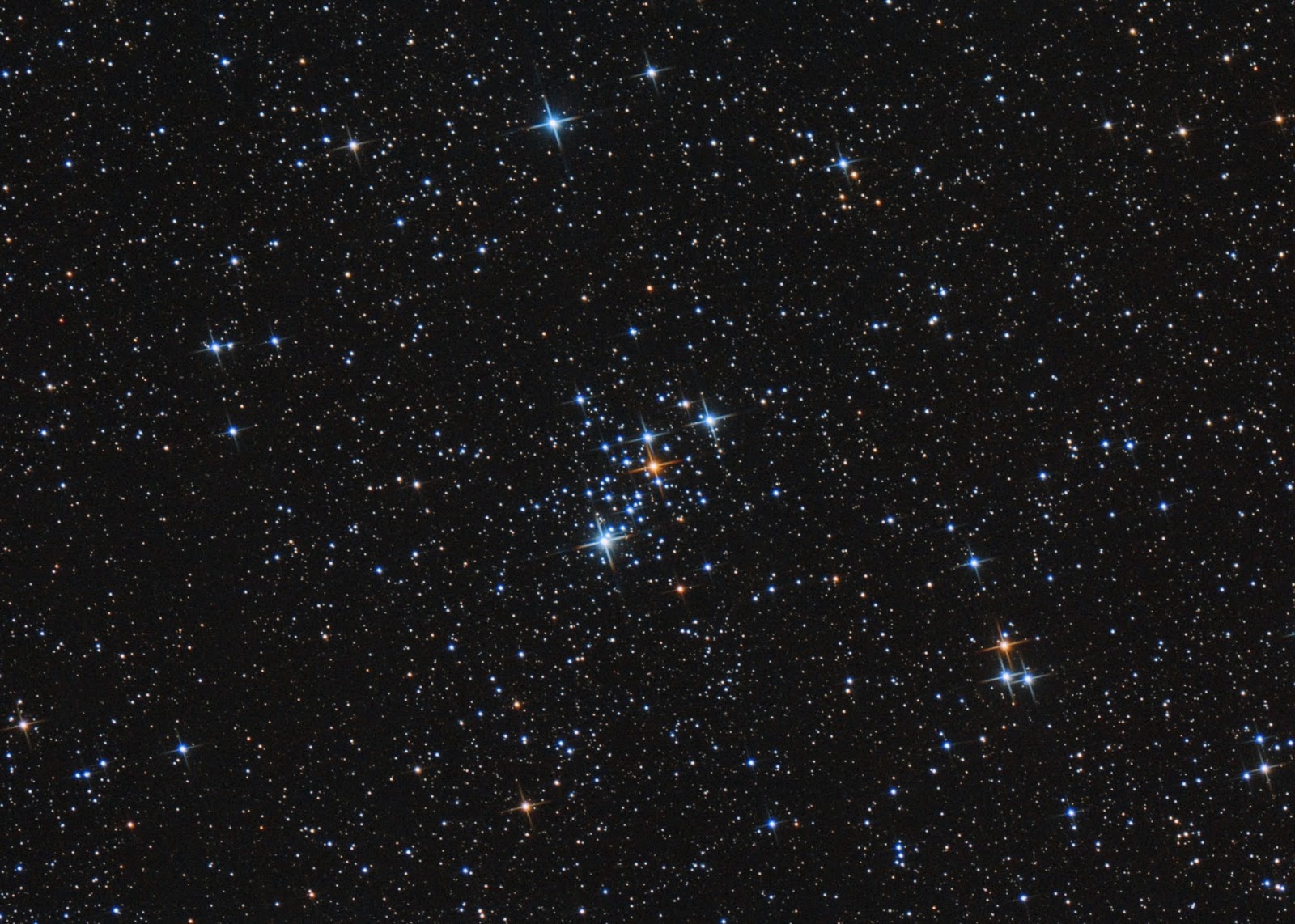 Astrophotography by Jason Tackett: Open cluster M103 in Cassiopeia