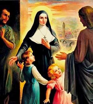Saint Benedetta Cambiagio Frassinello: wife, religious, foundress