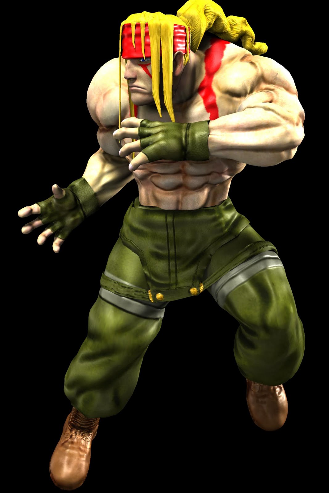 ArtSasil: Alex 3D Render