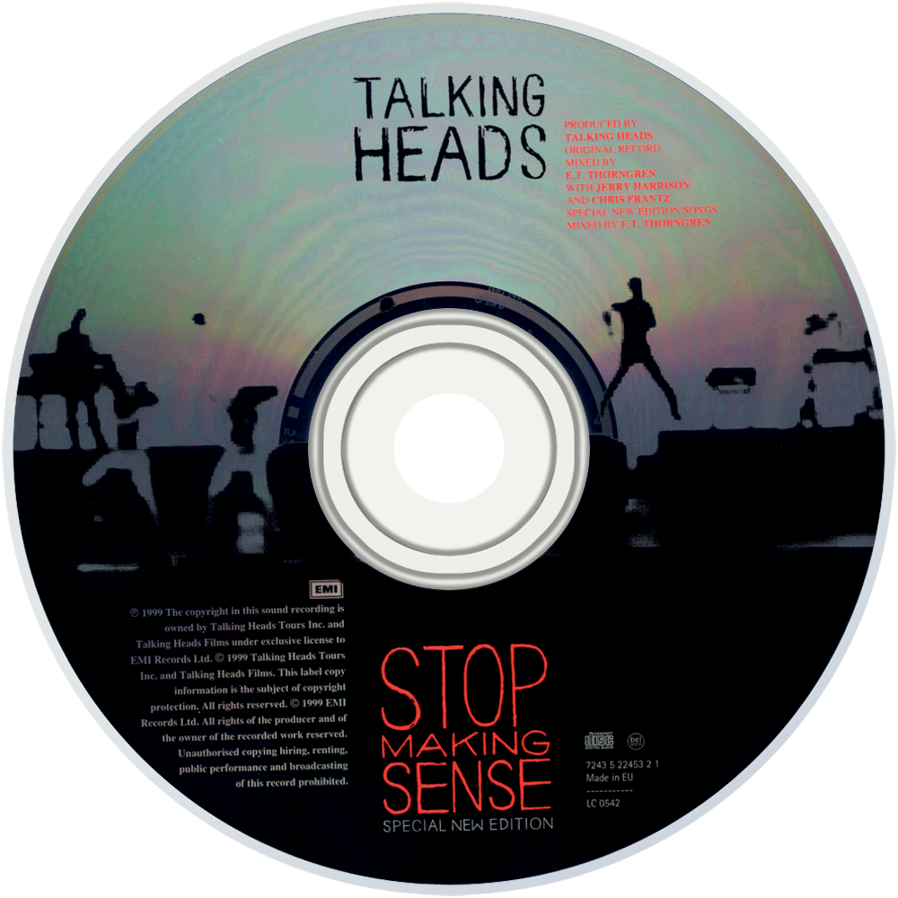 sound + vision: 30 anos de "Stop Making Sense"