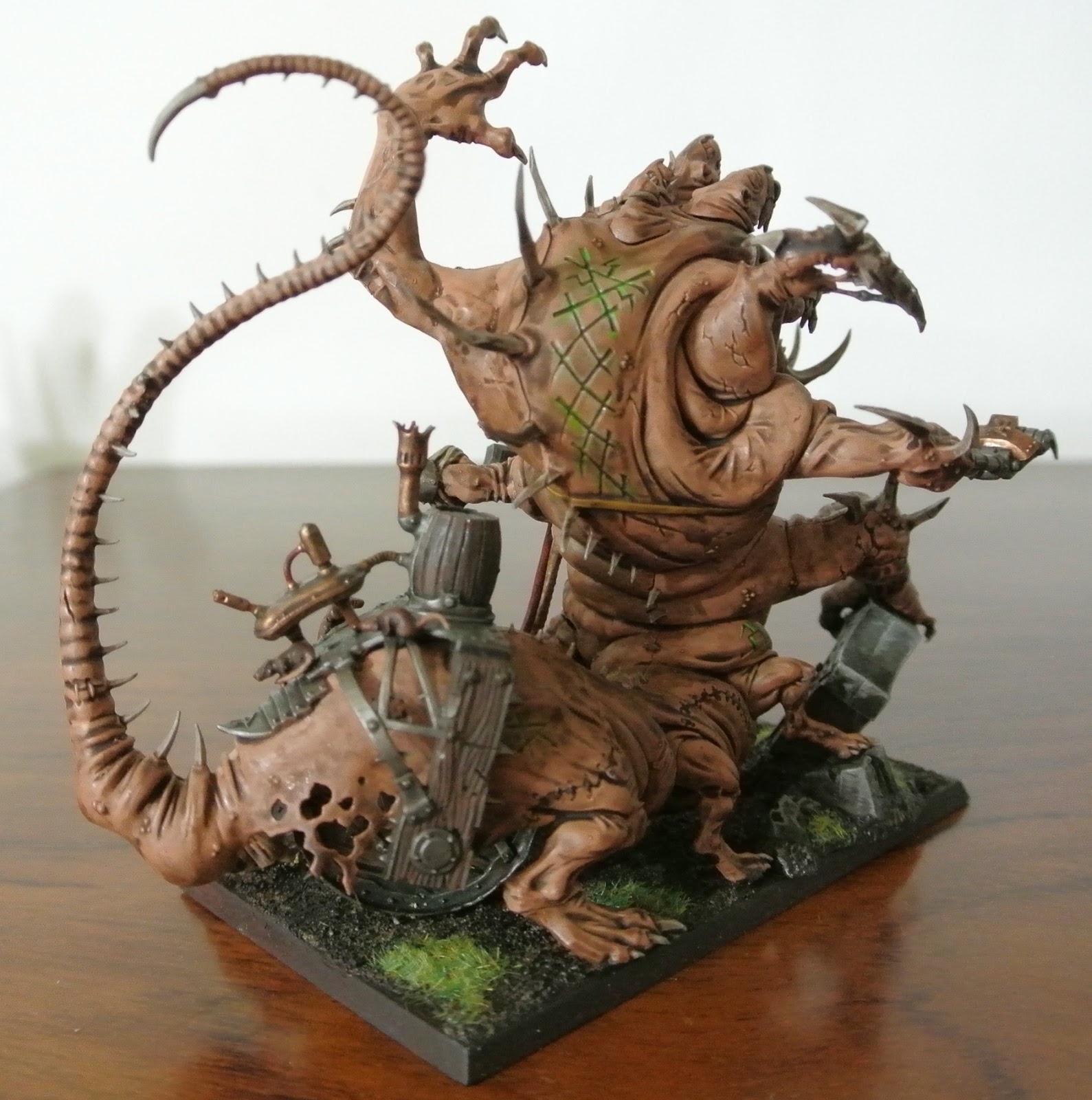 Reno's Wargaming Blog: Showcase: Skaven Hell Pit Abomination