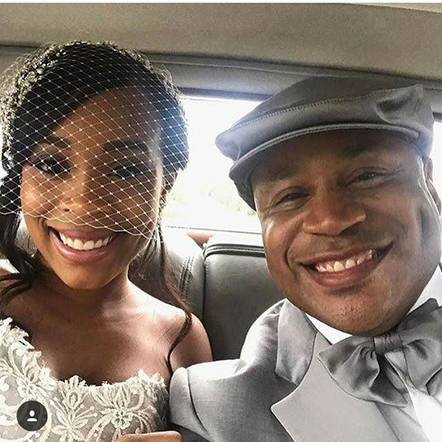 Photos from LL Cool J's daughter, Italia's star-studded wedding