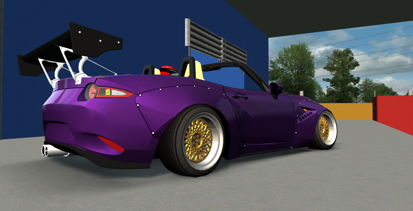 Allvin Fox~Mods: Mazda Miata MX5 2015 Pandem Kit (Não Finalizado!)