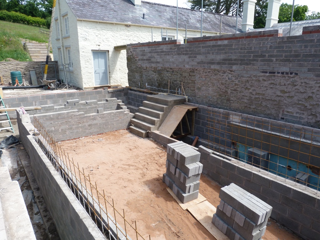 Sawdust In My Socks: Shuttering Steps