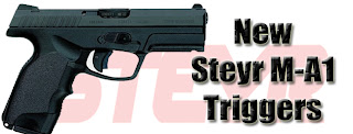 Steyr M-a1 pistol ~ asian defence