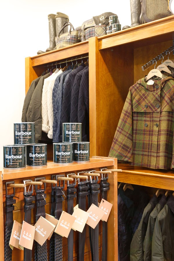 Brilhos da Moda: Lojas Barbour em Portugal