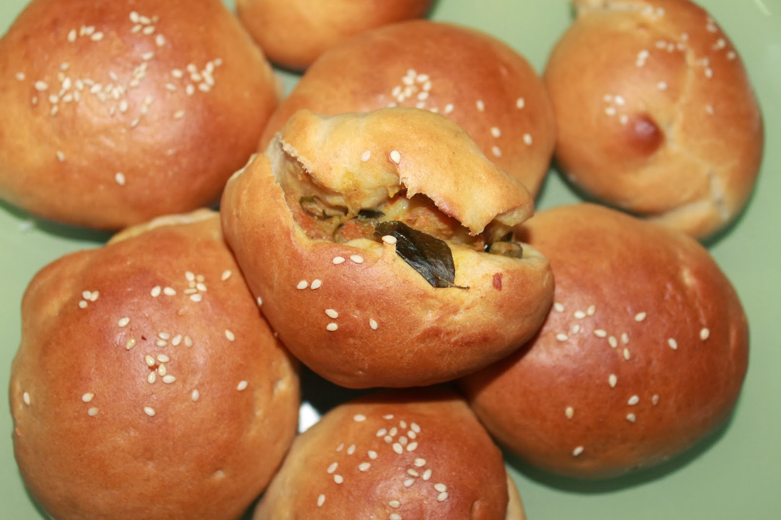 My Kitchen Treasure: Stuffed Buns