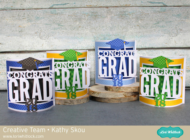 My Happy Place: Lori Whitlock: Customized Graduation Cards