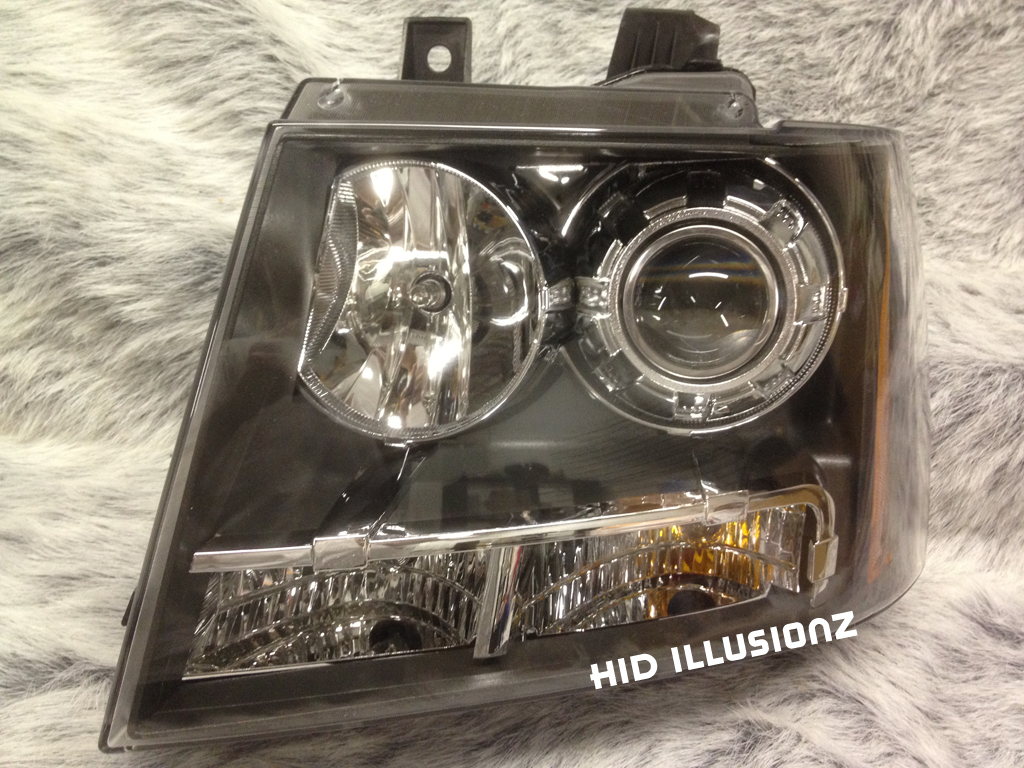 HID ILLUSIONZ: Chevrolet Avalanche FX-R Bullet HID Retrofit Projector ...