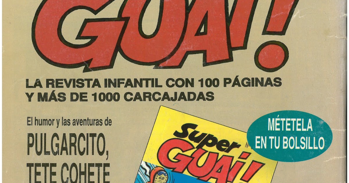 la maginoteca: Ediciones B anuncia Super Guai!