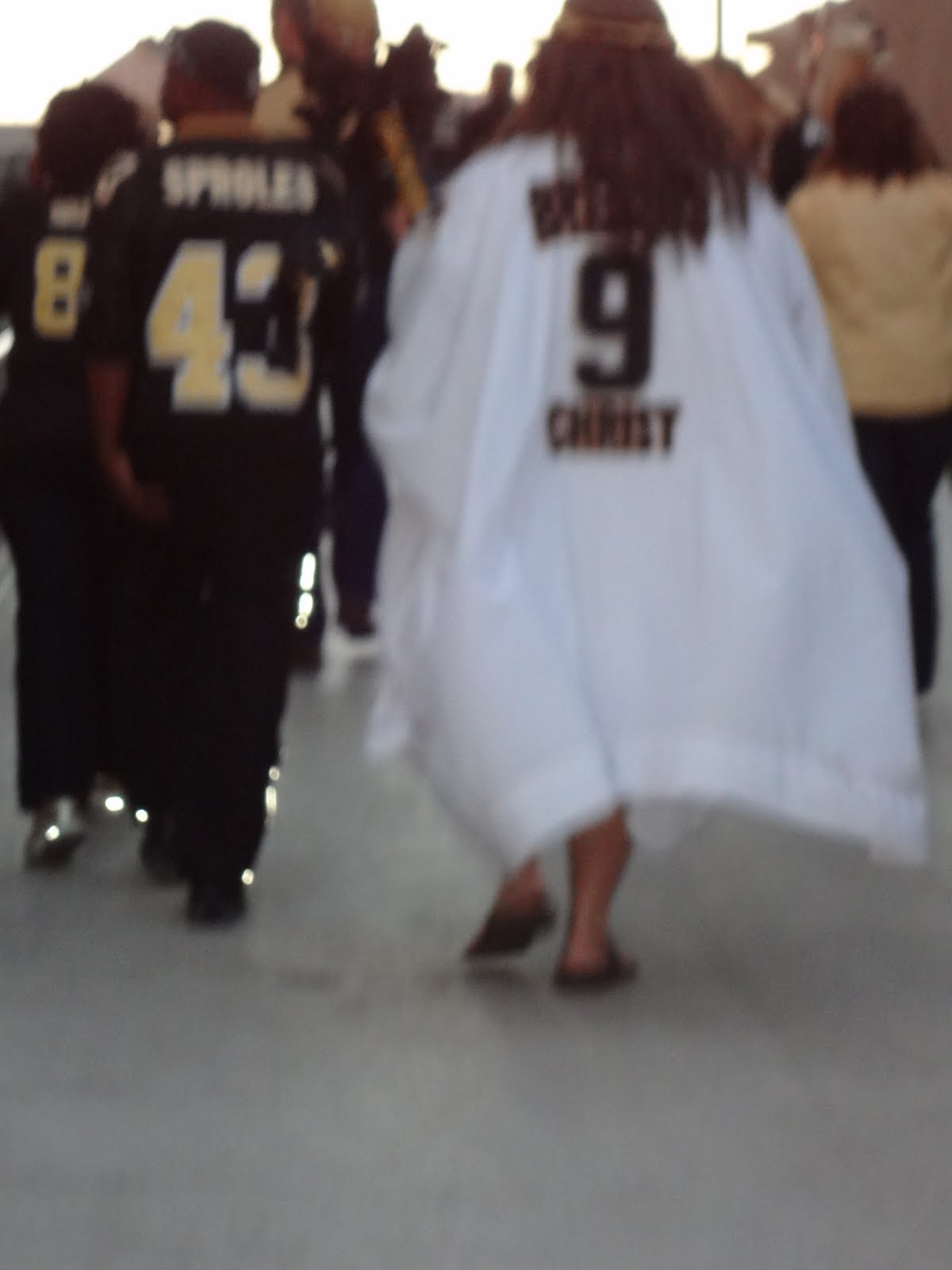 Mojoy: Arriving in New Orleans