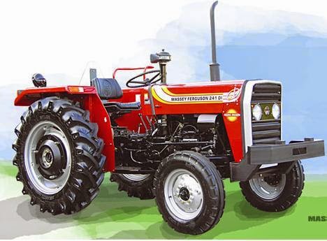 Tractor Info: MASSEY FERGUSON 241 DI PLANETARY