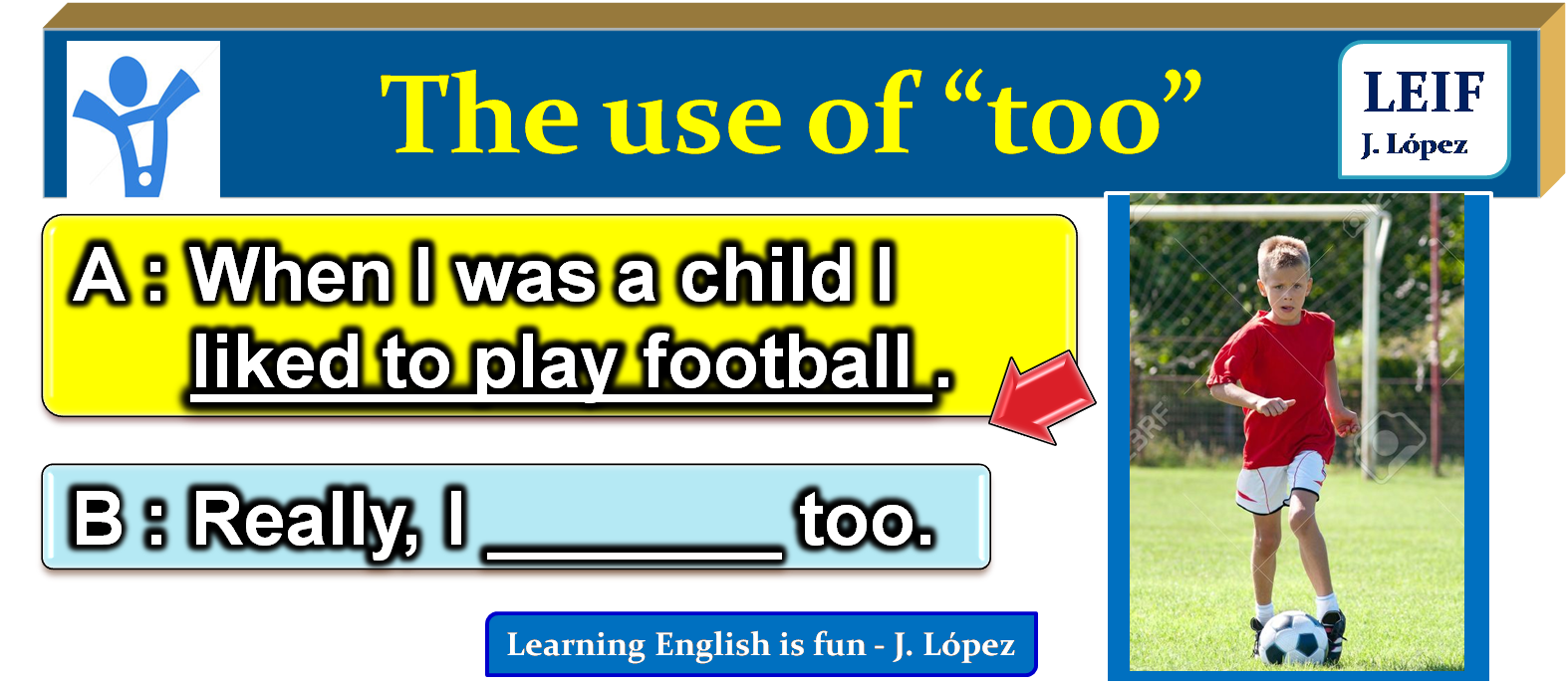 BASIC ENGLISH II: U1:Responses with "too" and "either"