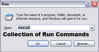 All Run Commands In Windows - TechyKnights