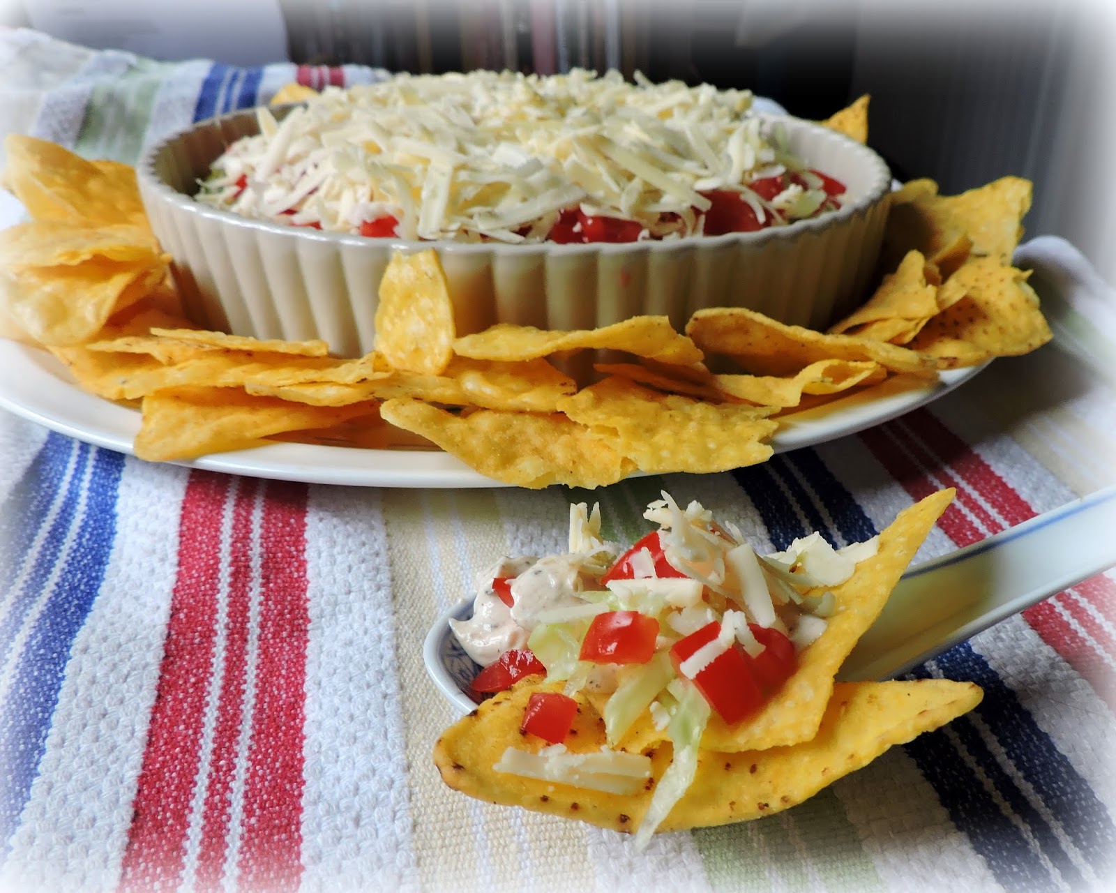 Simple Taco Dip | The English Kitchen