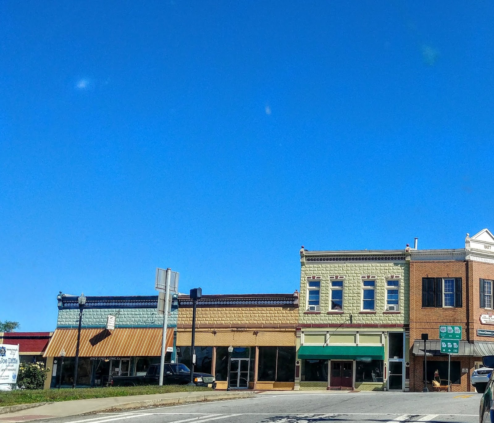 Another Mile Another Destination Blog: Clarkesville, Georgia