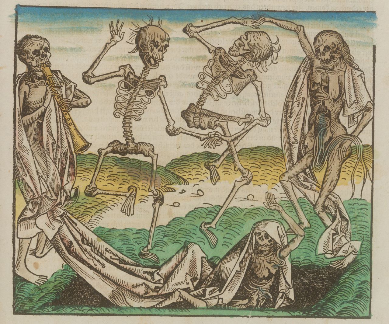 Michael Wolgemut: Danse Macabre (1493)
