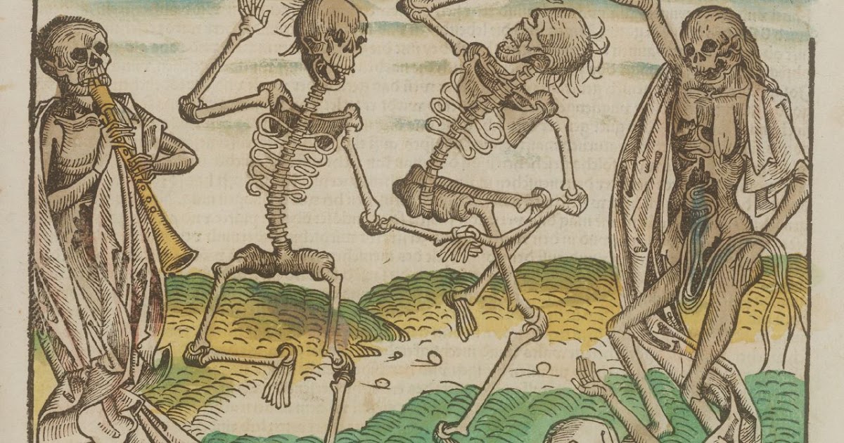 Michael Wolgemut: Danse Macabre (1493)