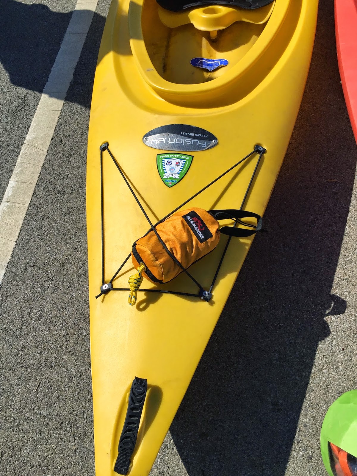 Kayaking Across Ohio: William H. Harsha Lake: I Ace My Vessel Safety Check