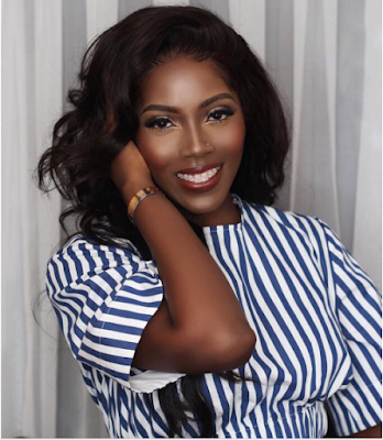 Tiwa Savage stunning in new makeup photos