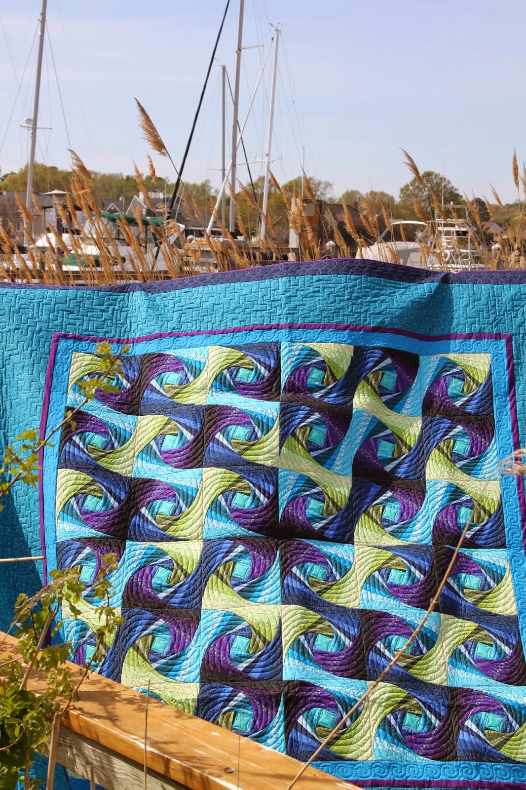 Sarcastic Quilter: Poltergeist Rabbit - 4 years in the making