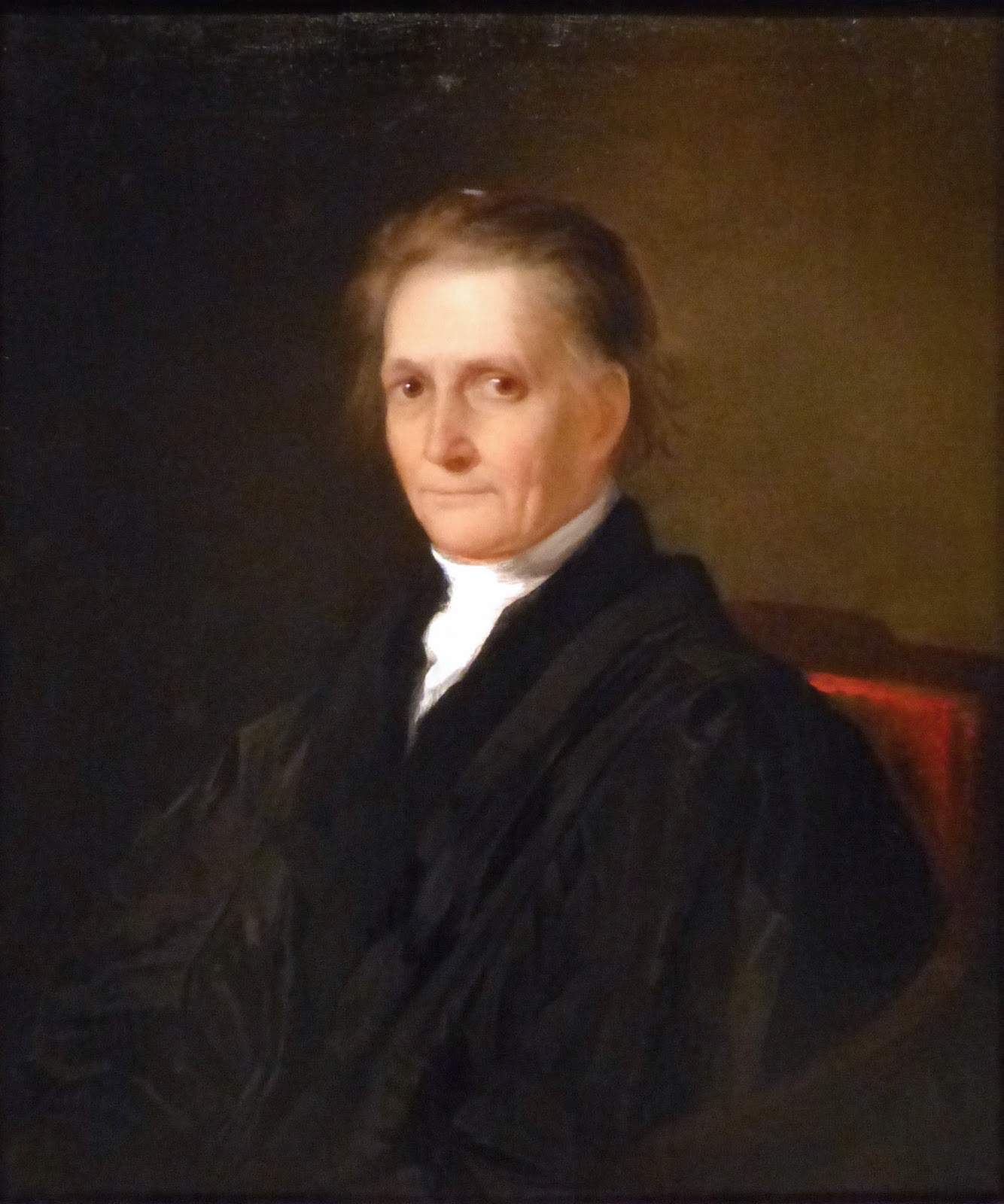 The Portrait Gallery: Bushrod Washington