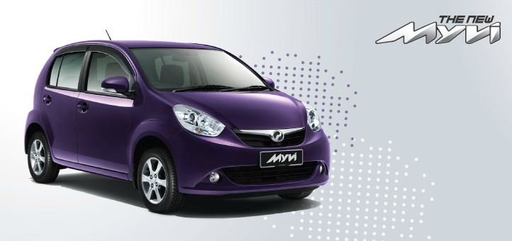 Streets Tuner: Perodua Myvi Standard & Premium – spesifikasi dan harga