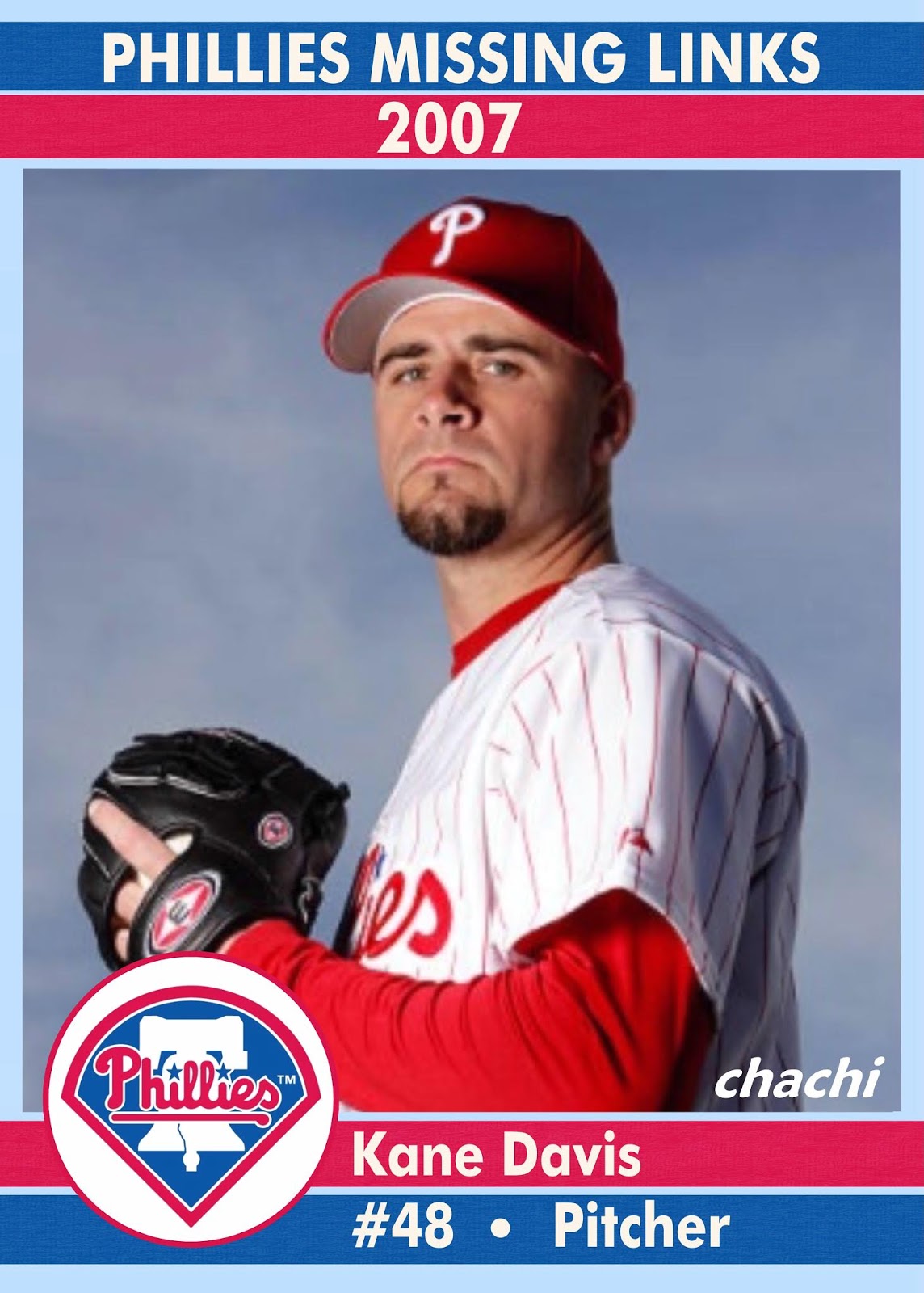 The Phillies Room: Phillies Missing Links of the 2000s - #24 Kane Davis