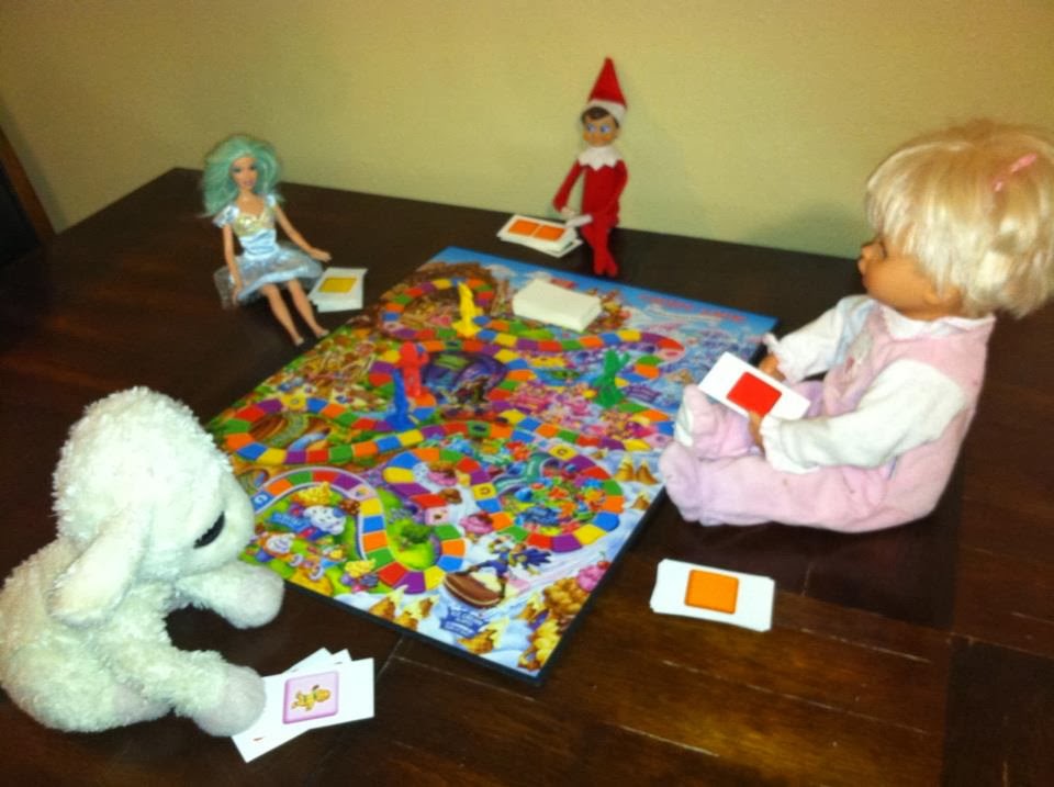 Chippy our Elf on the Shelf