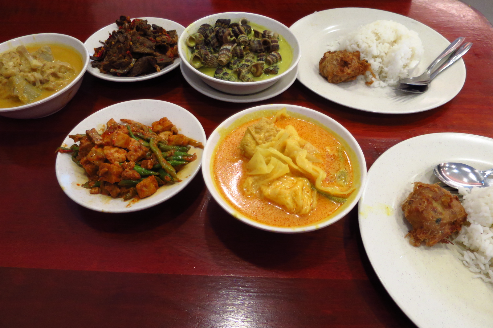 Small Potatoes Make The Steak Look Bigger: Hajah Maimunah this year