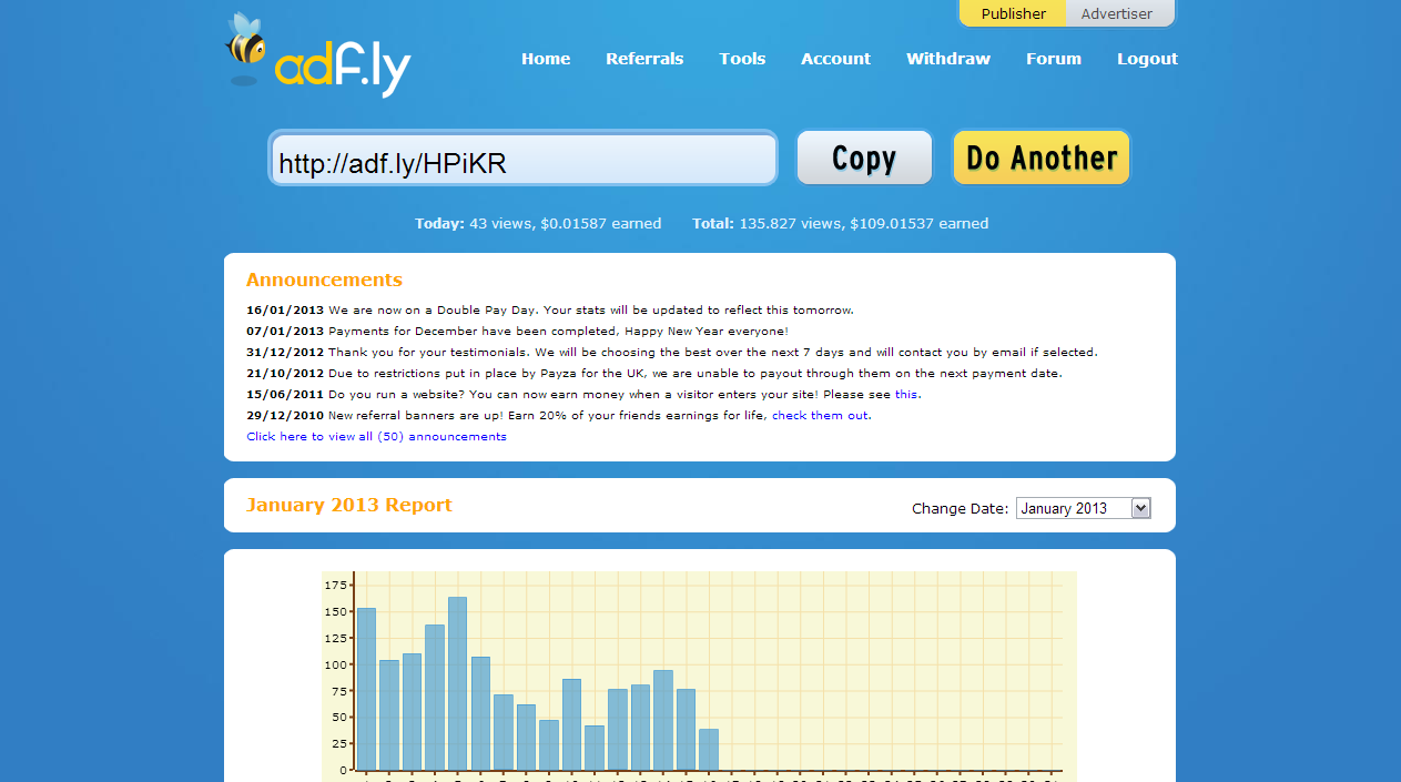 Adf.ly ile Para Kazanma Nasıl Kullanılır?