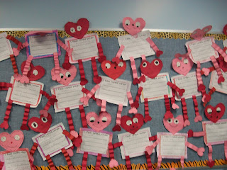 The Very Busy First Graders: Freebie Friday & Valentine's Day