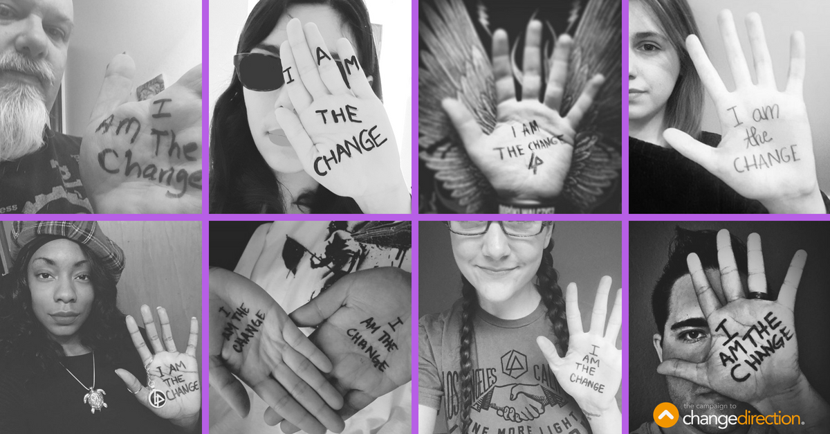 Lighting Up the Sky: I Am the Change