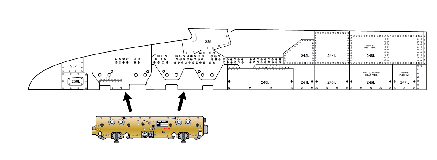 The Phantom Phacts: Israeli Modification to F-4 Inboard Pylon