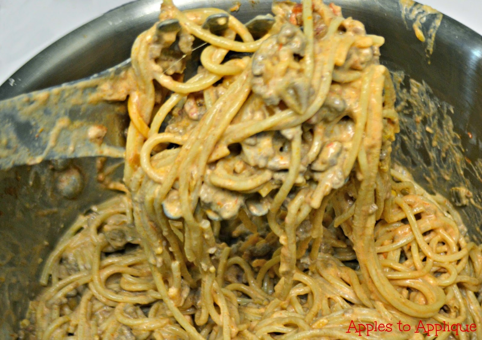 Apples to Applique: Mexi-Sketti Pie