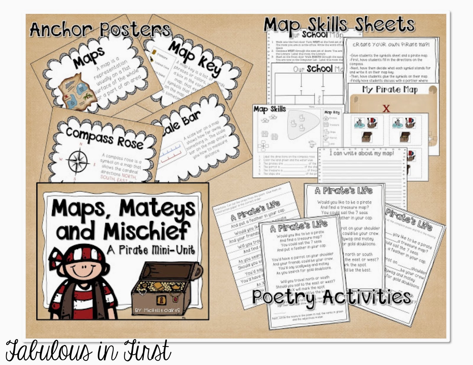 Pirate Week for the Young Ones - Fabulous In First