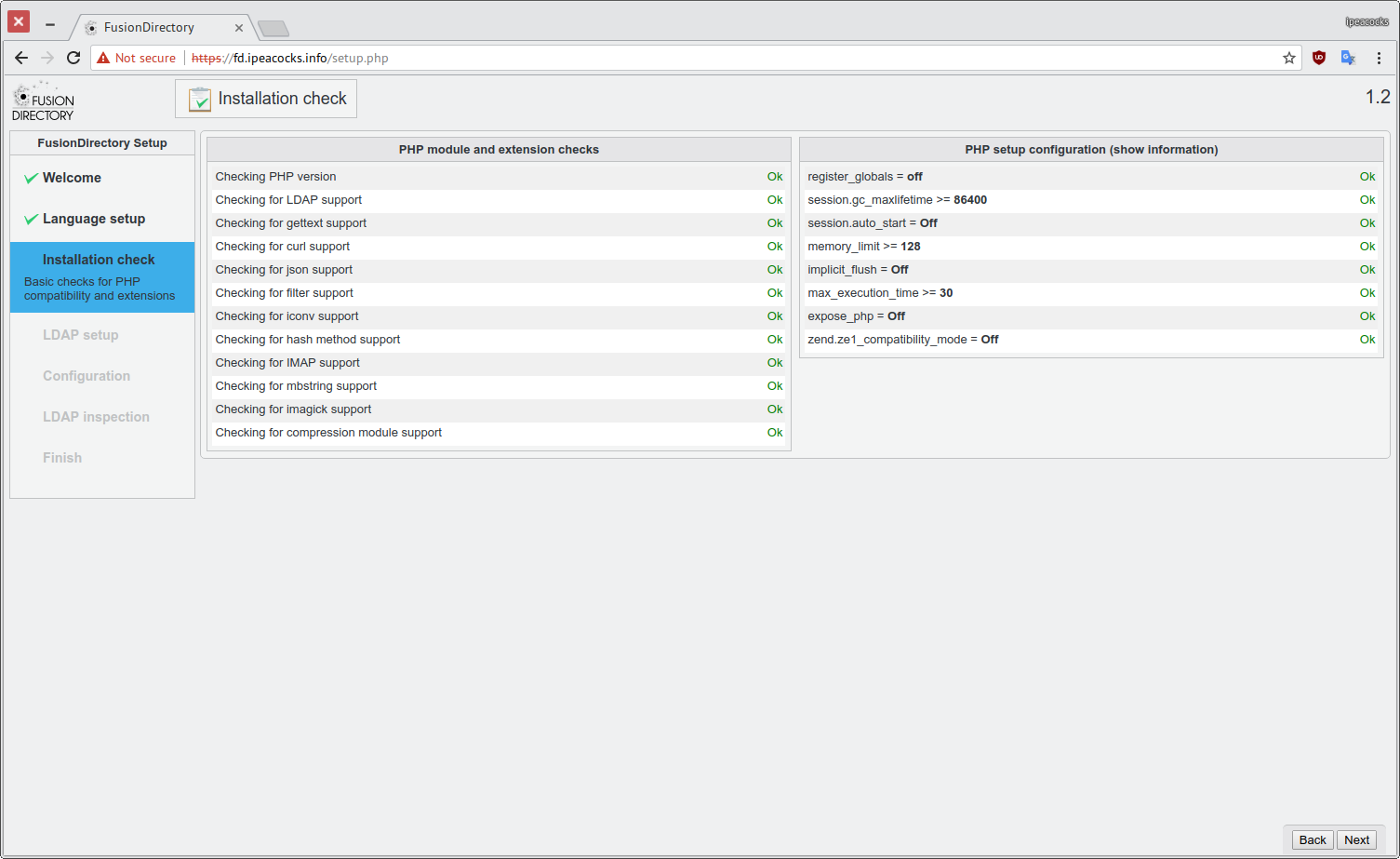 Ipeacocks Blog Openldap Server Part Ii Fusiondirectory Ldap Browser