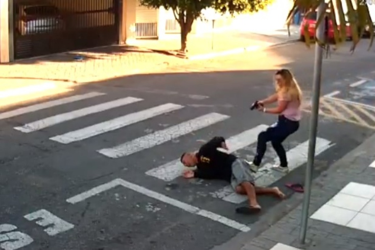 Crato Notícias Mãe Pm Reage A Assalto Em Escola De Filha Atira E Mata