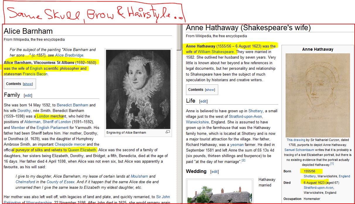 Welcome to Mossad-ALF´s funny little blog...: Francis Bean was William ...