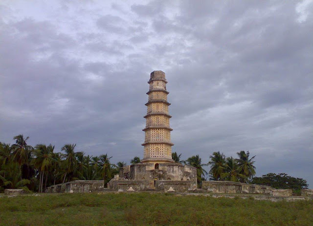 Tamilnadu Tourism: Manora Fort, Pattukkottai, Thanjavur