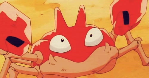 Krabby Evolution