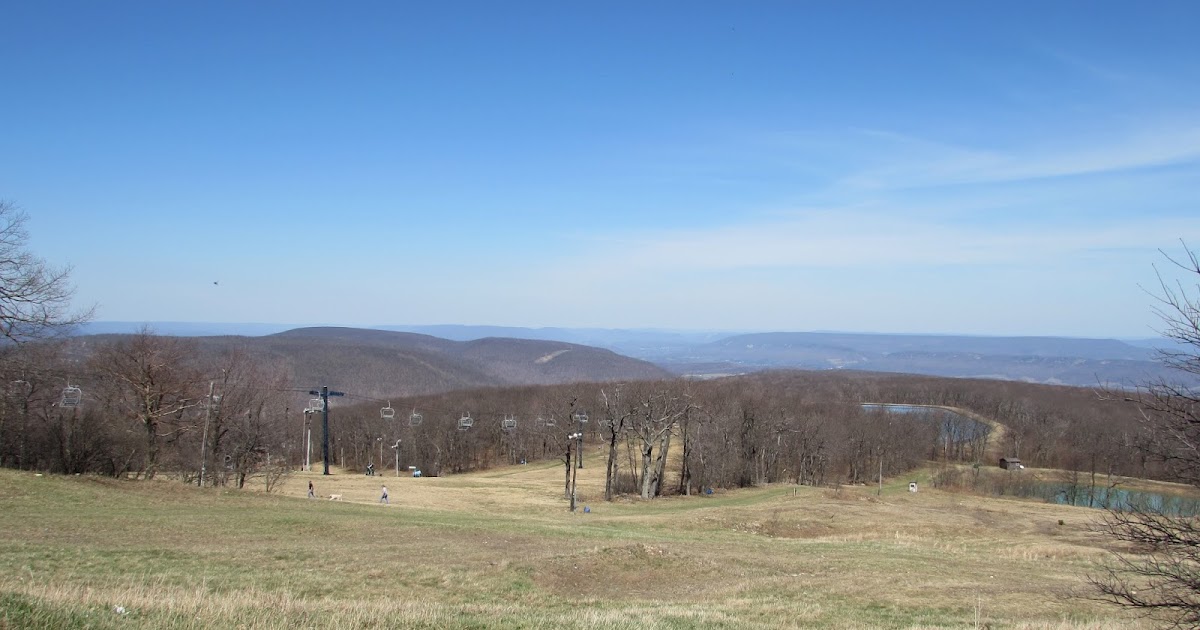 Blue Knob State Park and Ski Area: Second Tallest Mountain in ...