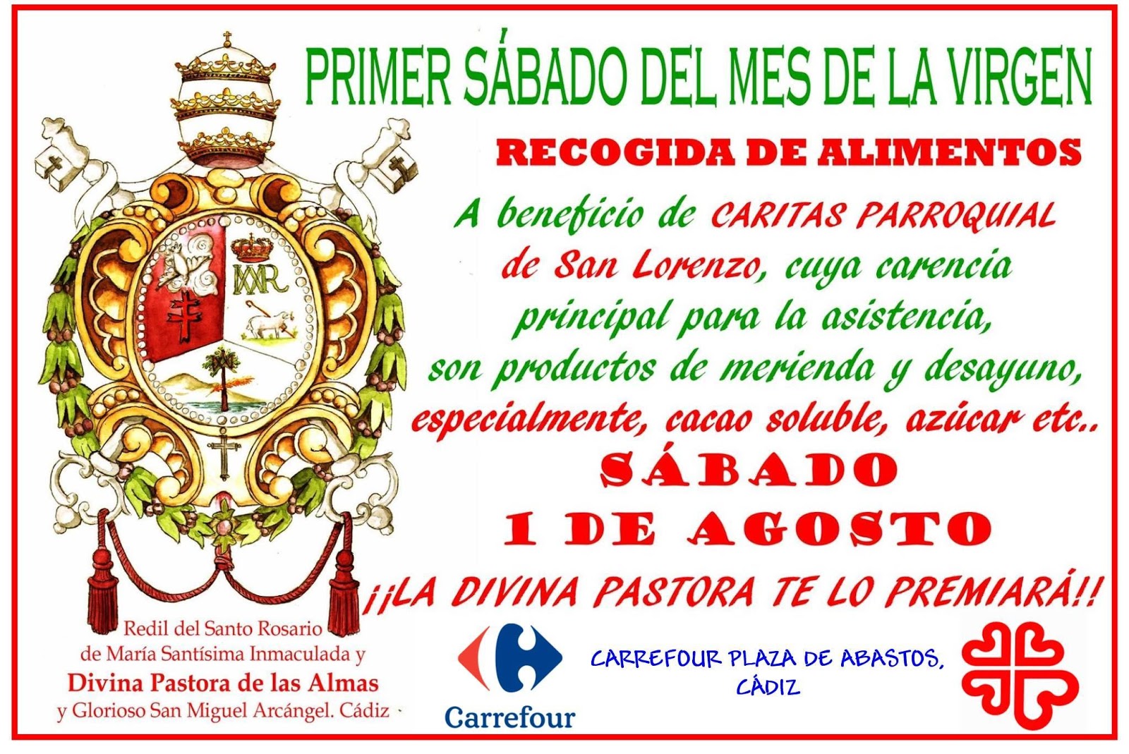 Redil del Santo Rosario de la Inmaculada Divina Pastora de las Almas ...