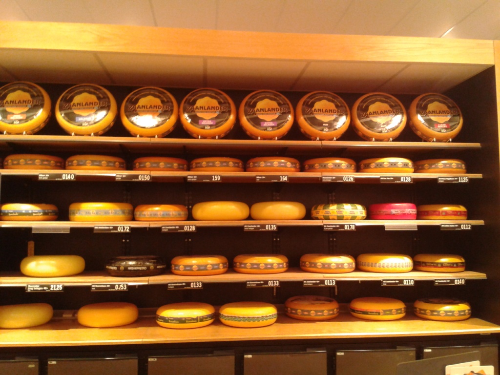 Havaintoja Hollannista: Ruokasarja: Juusto