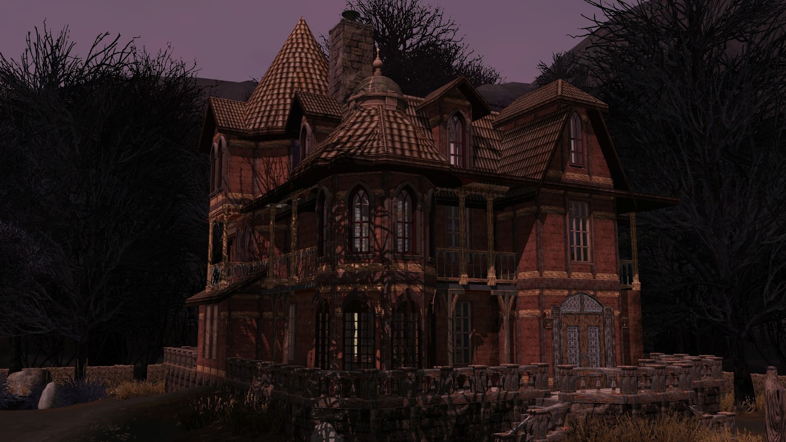 Simply Ruthless: Darkwood Manor