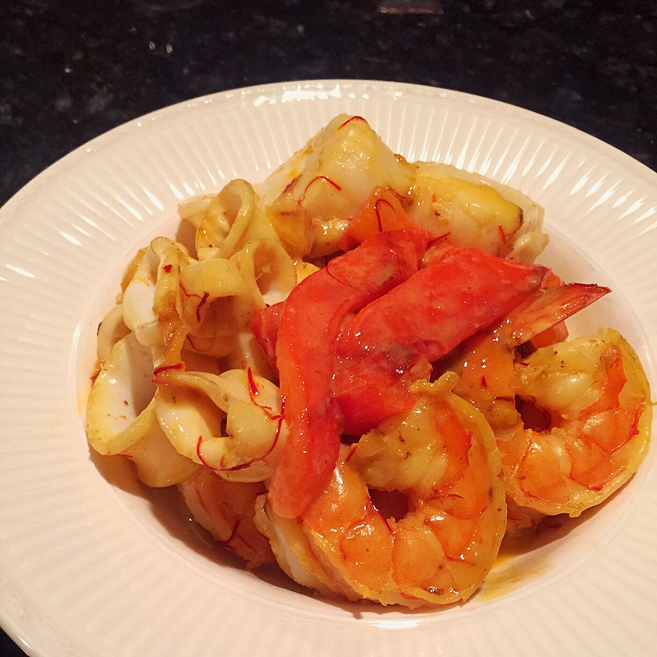 YOSHIKOlicious Beauty: Two Kinds of Squid Noodle (Ika Somen) イカそうめん2種