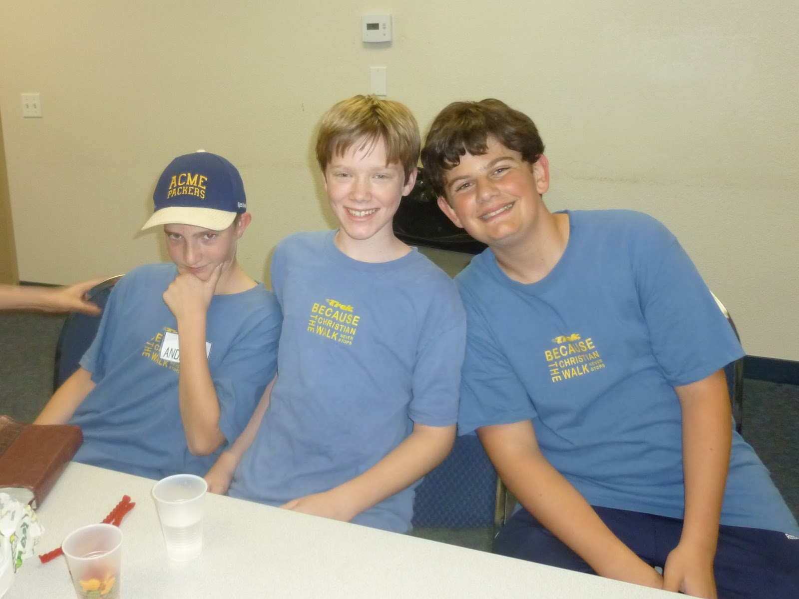 Mission Hills AWANA: Trek