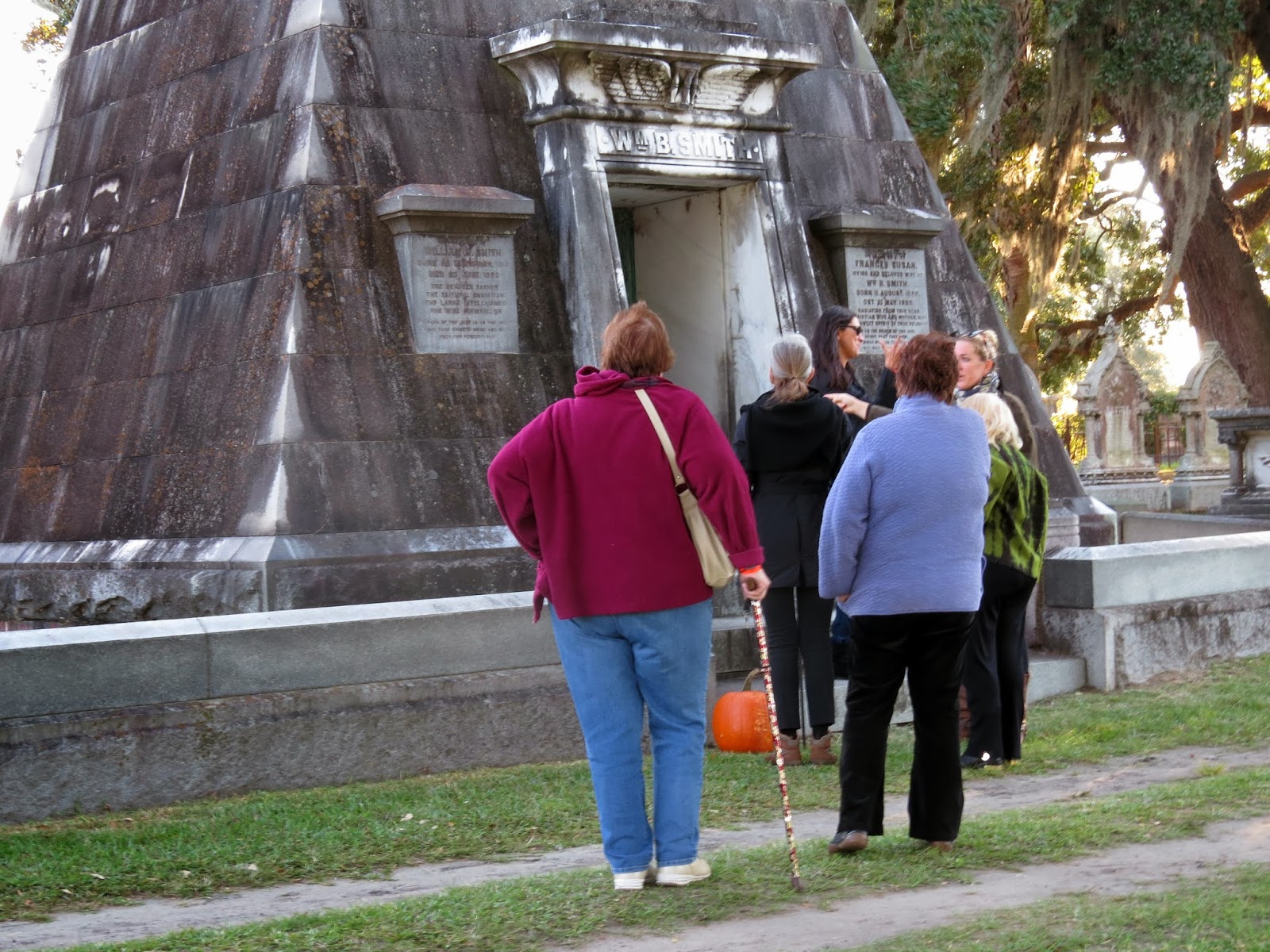 Magnolia Cemetery, Charleston, S.C.: “Tour De Graves Magnolia Cemetery ...